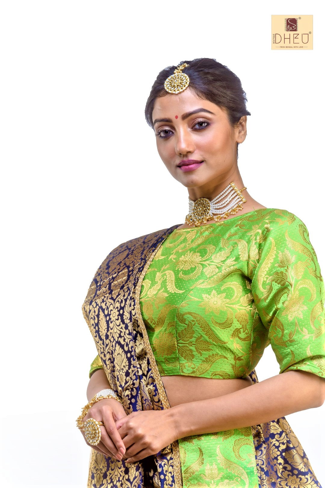 Dheu Exclusive- Readymade Designer Blouse | Dheu