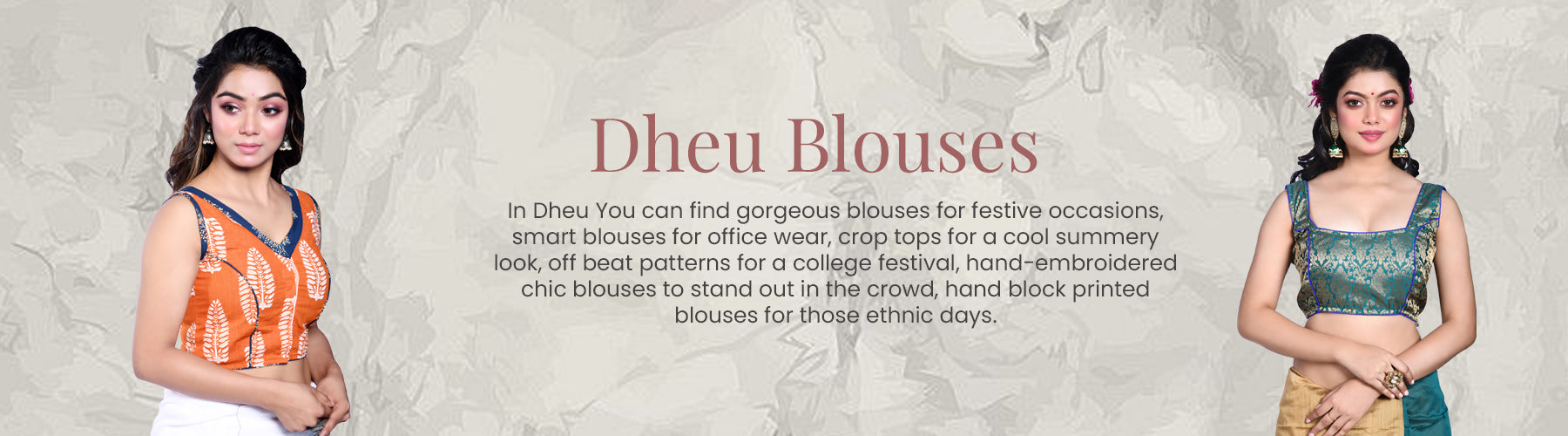 Dheu Blouses | Dheu