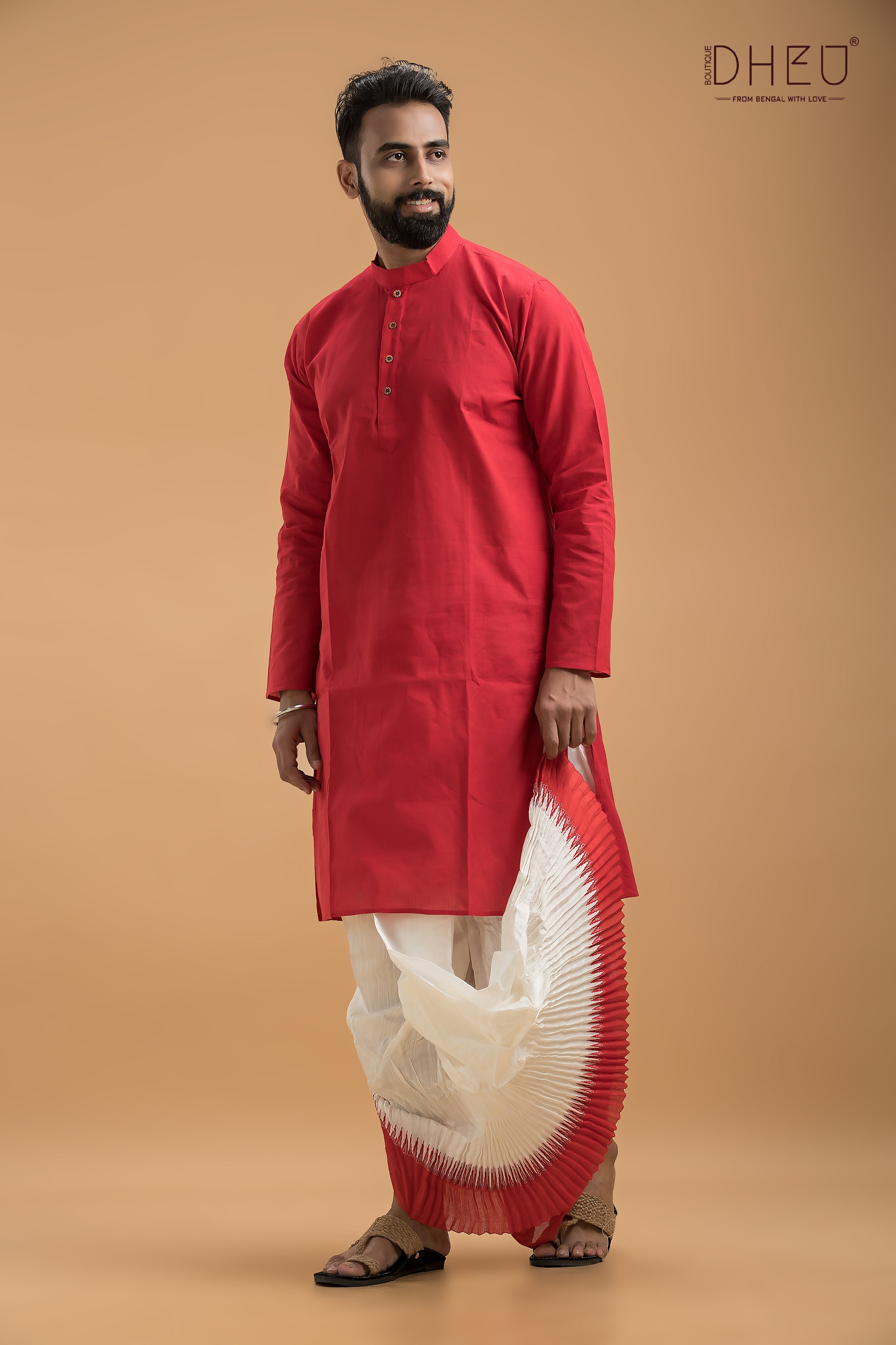 Cotton| Dhoti-kurta| Dheu.in| COD| WorldWide Shipping| Low Cost– Dheu