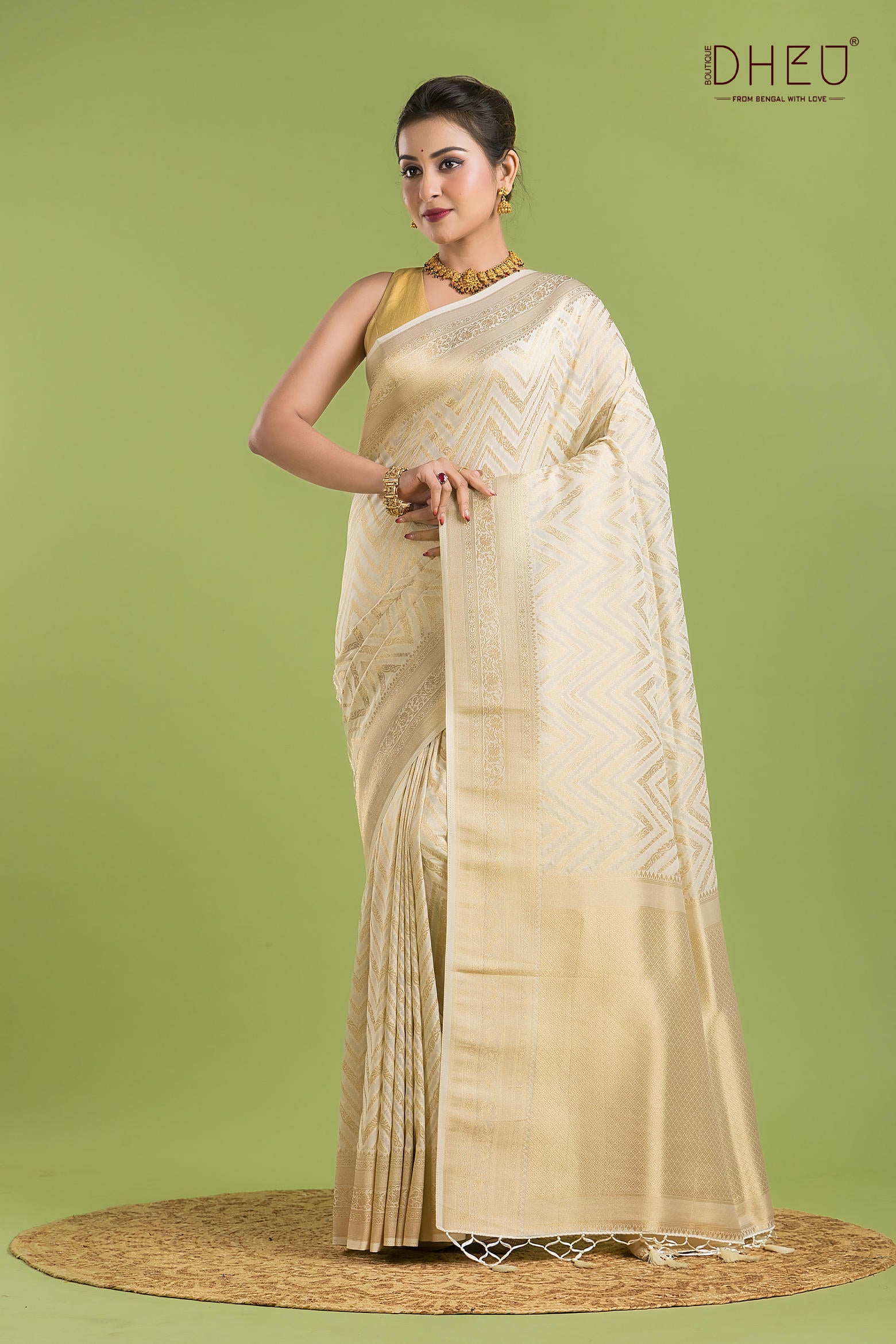 Khaddi Saree | Dheu.in| COD| WorldWide Shipping| Low Cost– Dheu