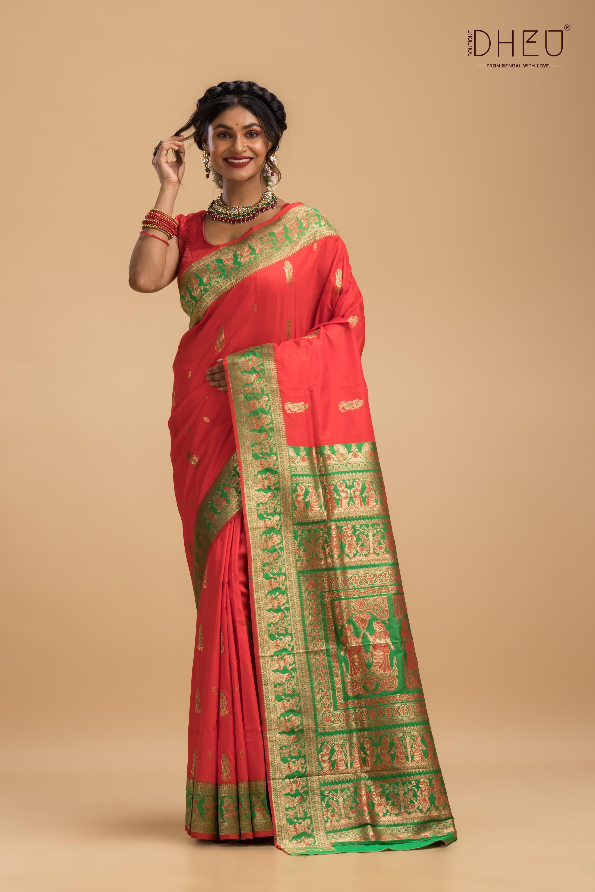Kapotam - Swarnachari Silk Saree | Dheu