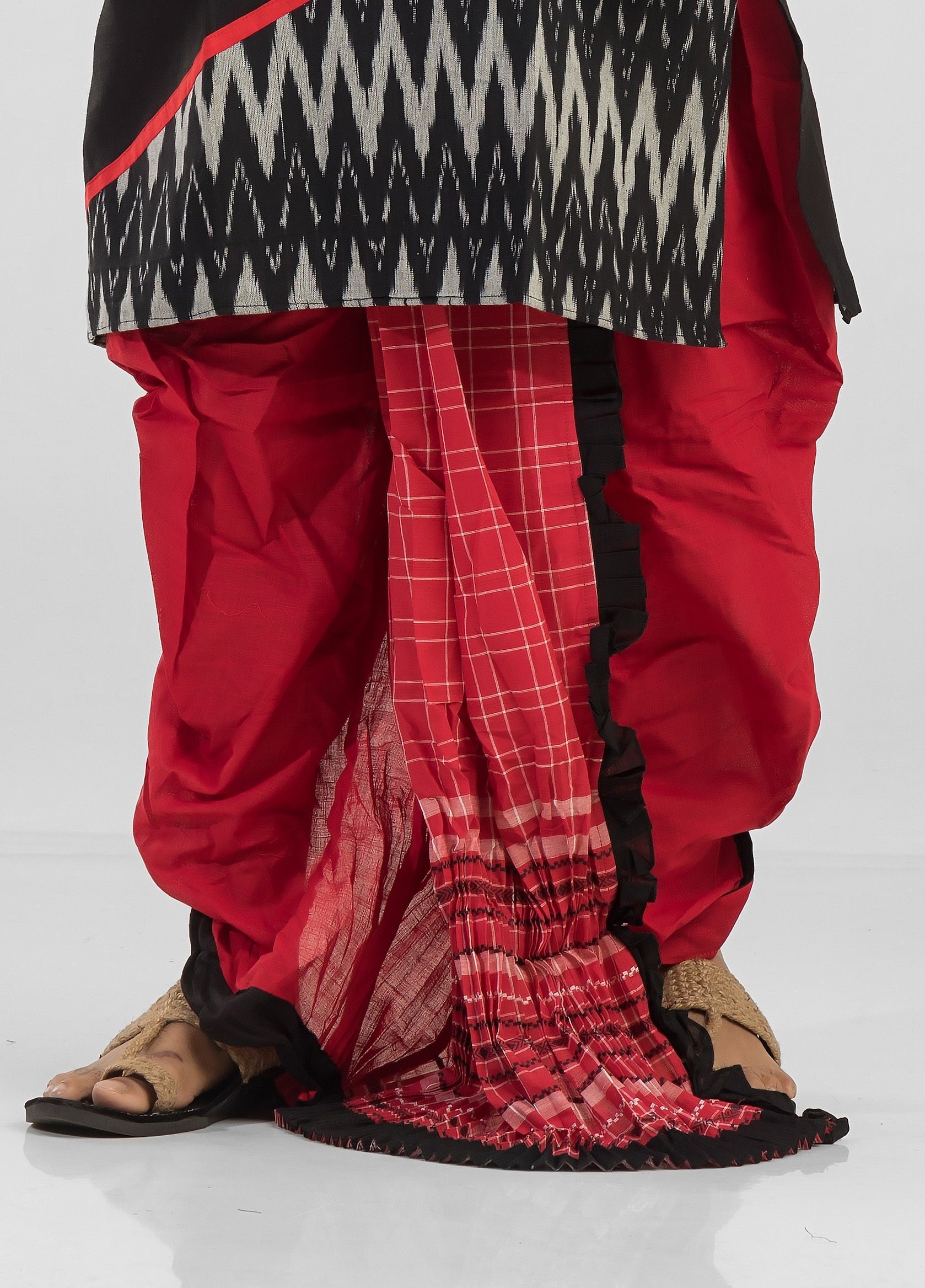 Designer Dhoti- Ready to wear | Dheu