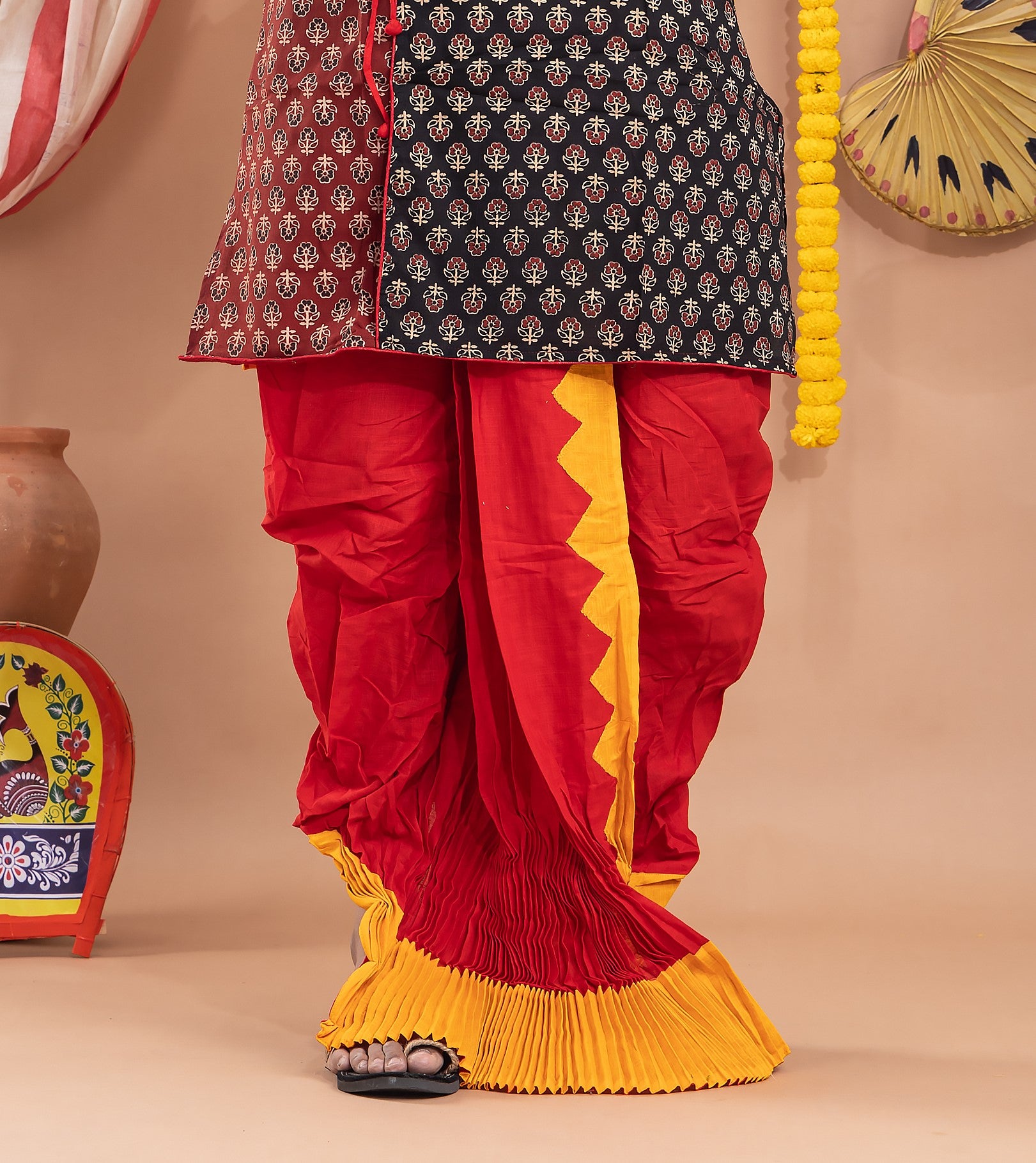 Designer Dhoti- Ready to wear | Dheu