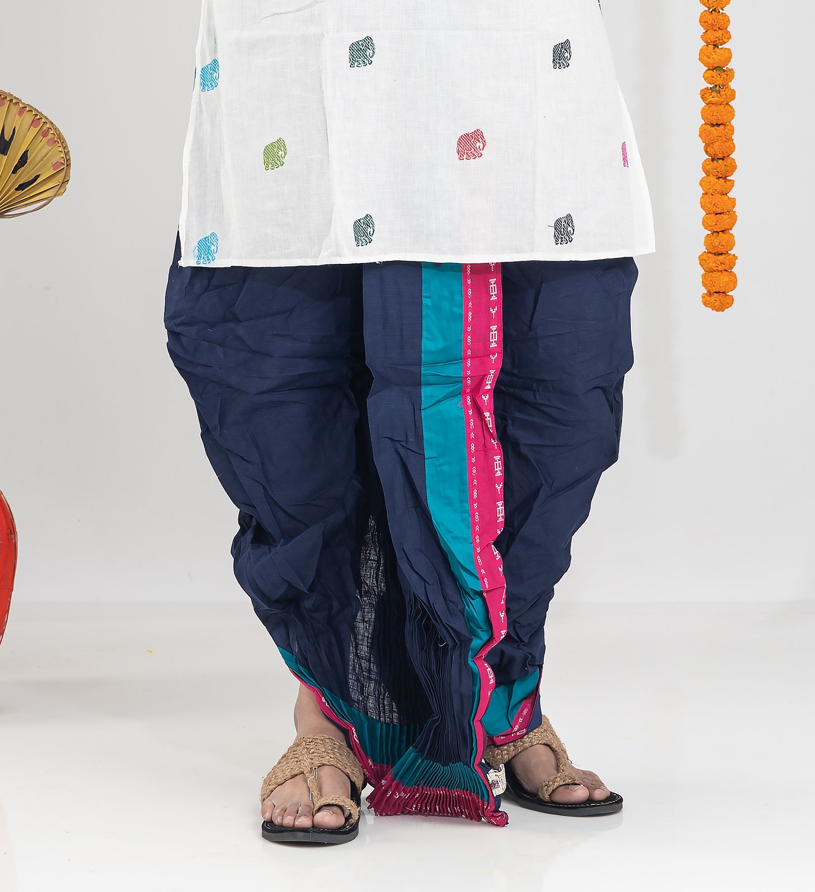 Designer Dhoti- Ready to wear | Dheu