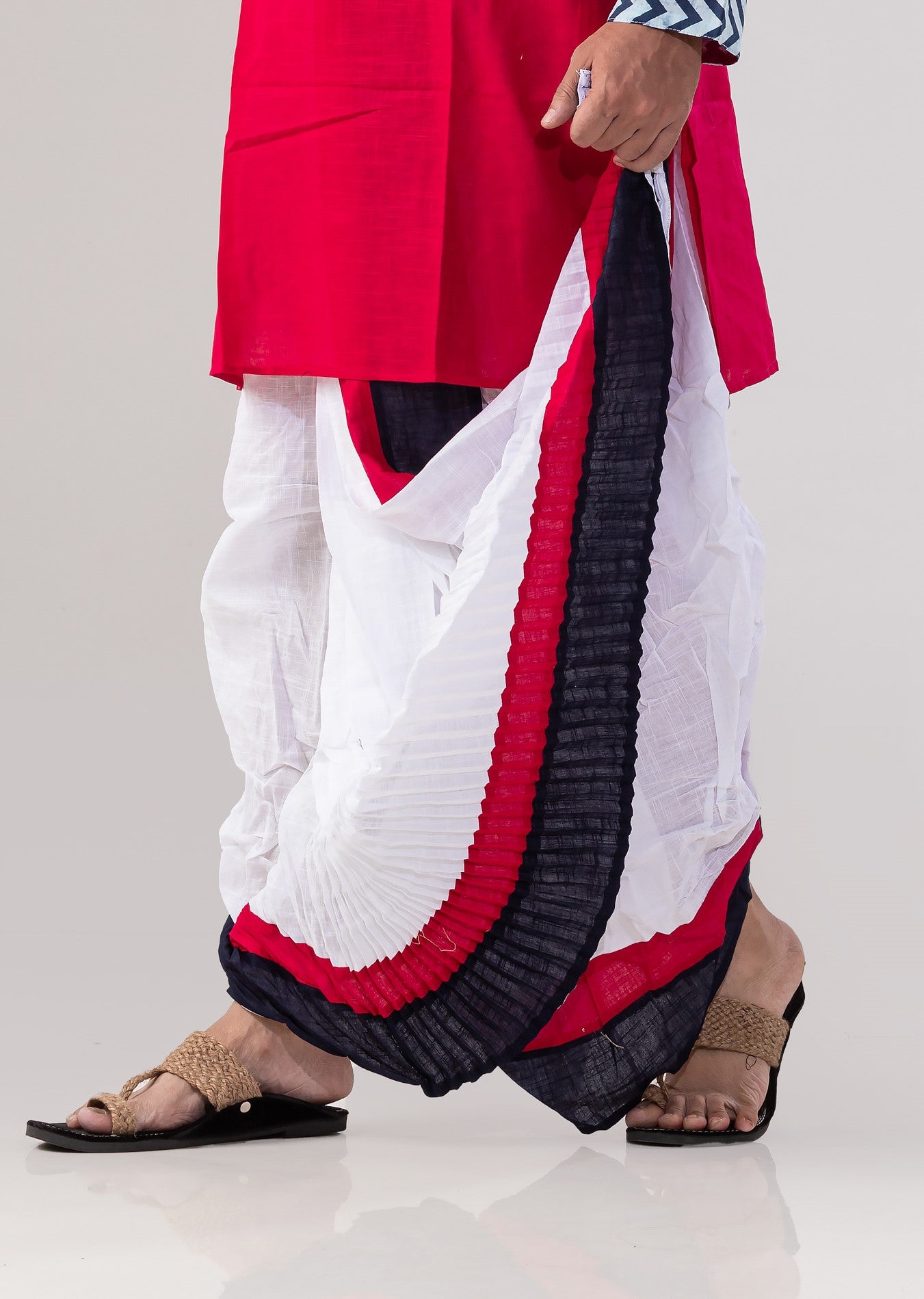 Designer Dhoti- Ready to wear | Dheu