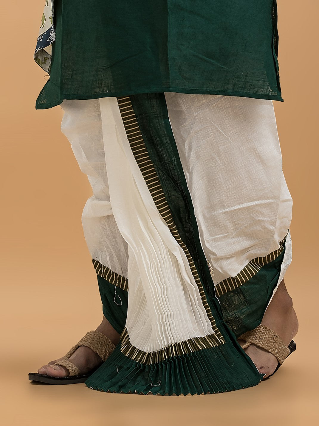 Designer Dhoti- Ready to wear | Dheu