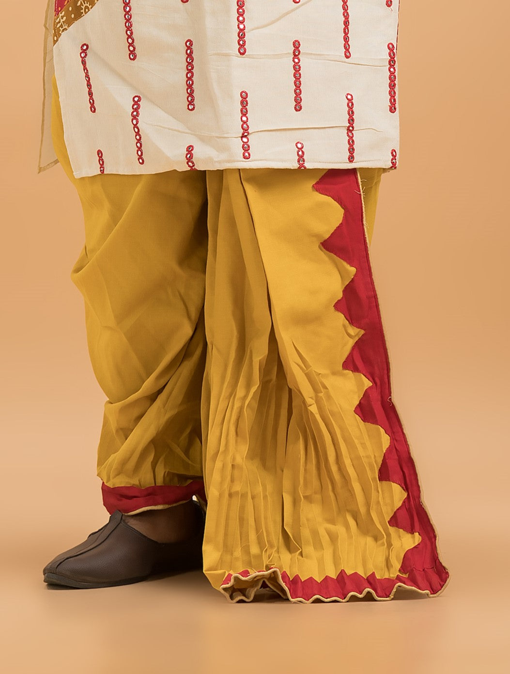 Designer Dhoti- Ready to wear | Dheu