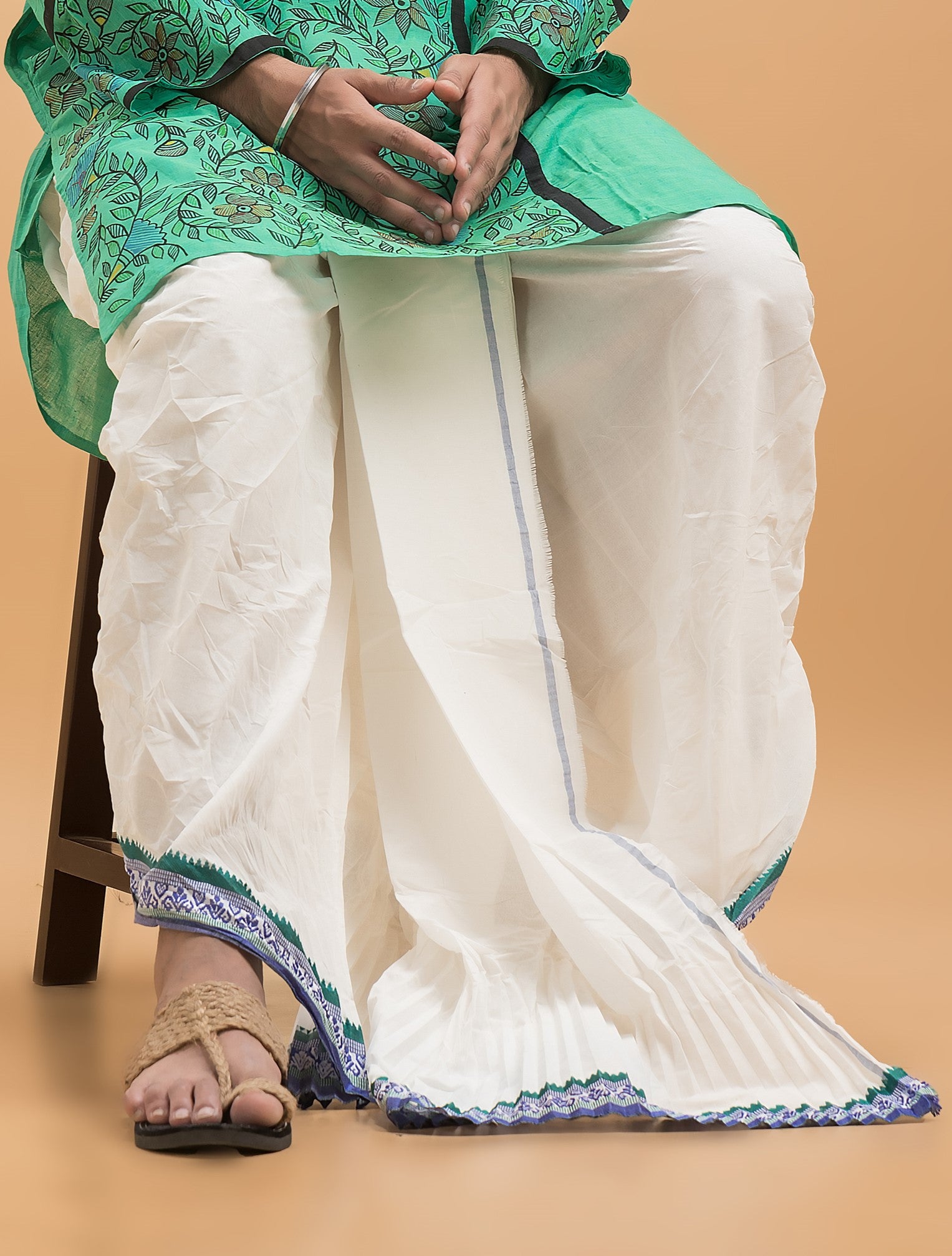 Designer Dhoti- Ready to wear | Dheu