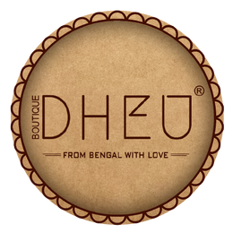 Muga Silk Saree | Dheu