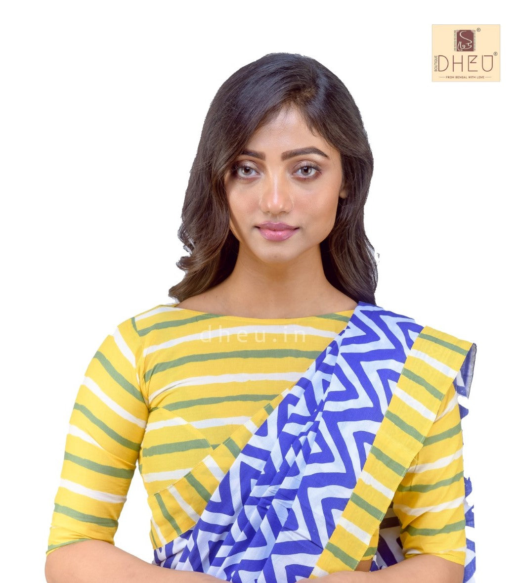 Dheu Exclusive- Readymade Blouse | Dheu
