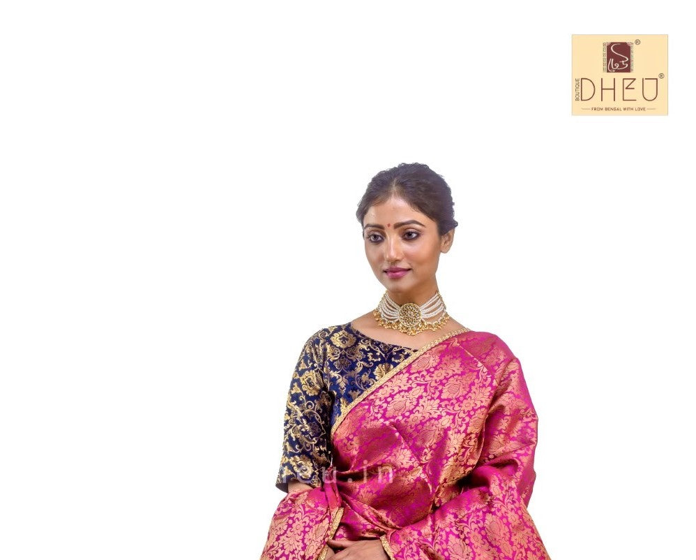 Dheu Exclusive- Readymade Designer Blouse | Dheu