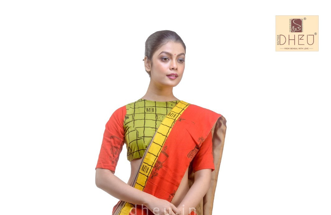 Dheu Exclusive- Readymade Blouse | Dheu