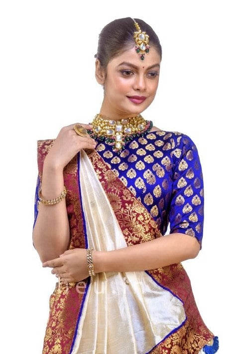 Dheu Exclusive- Readymade Designer Blouse | Dheu