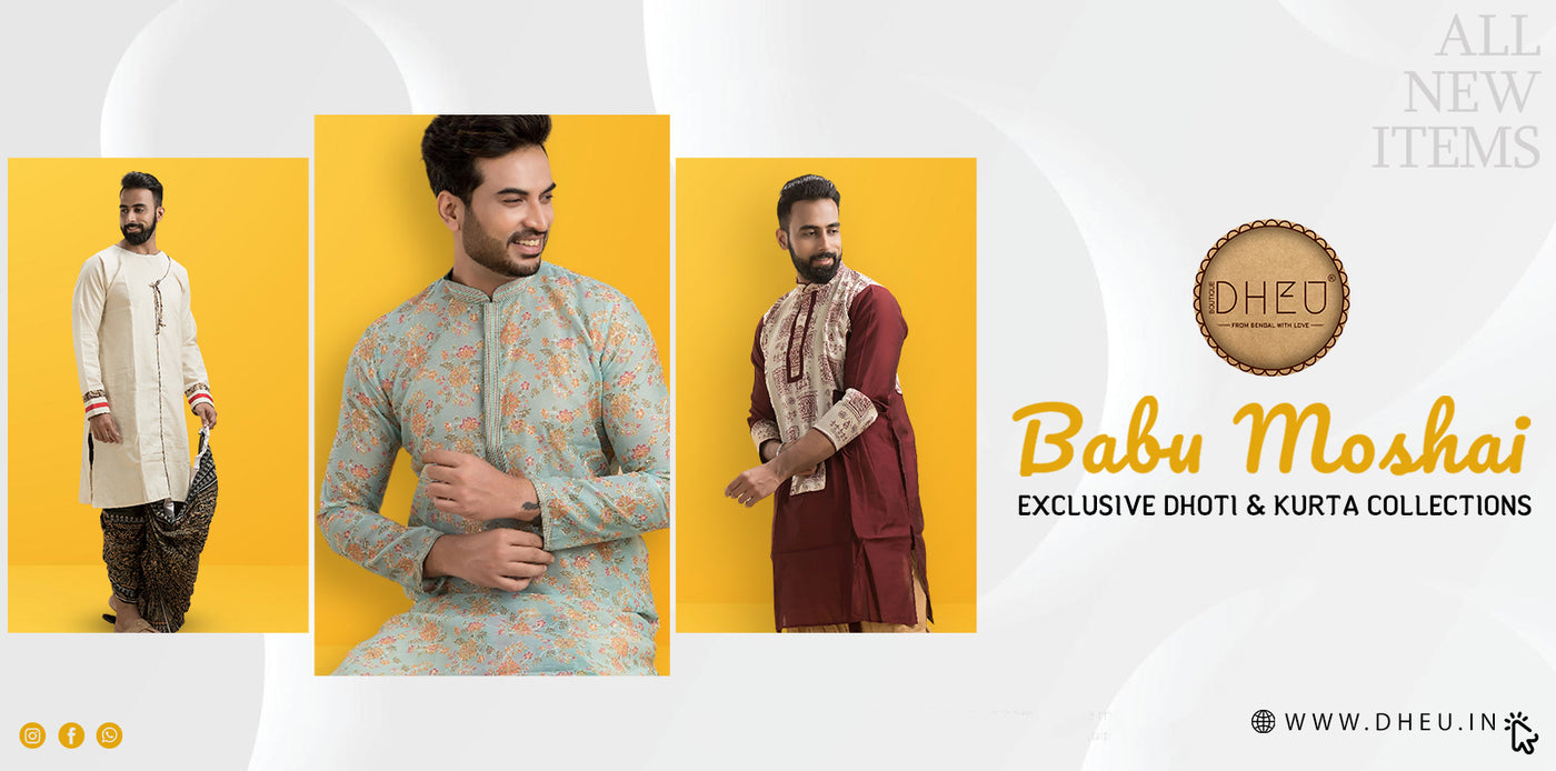 DHEU-Best Boutique in Kolkata, Top Designer & Bengali Fashion Store– Dheu