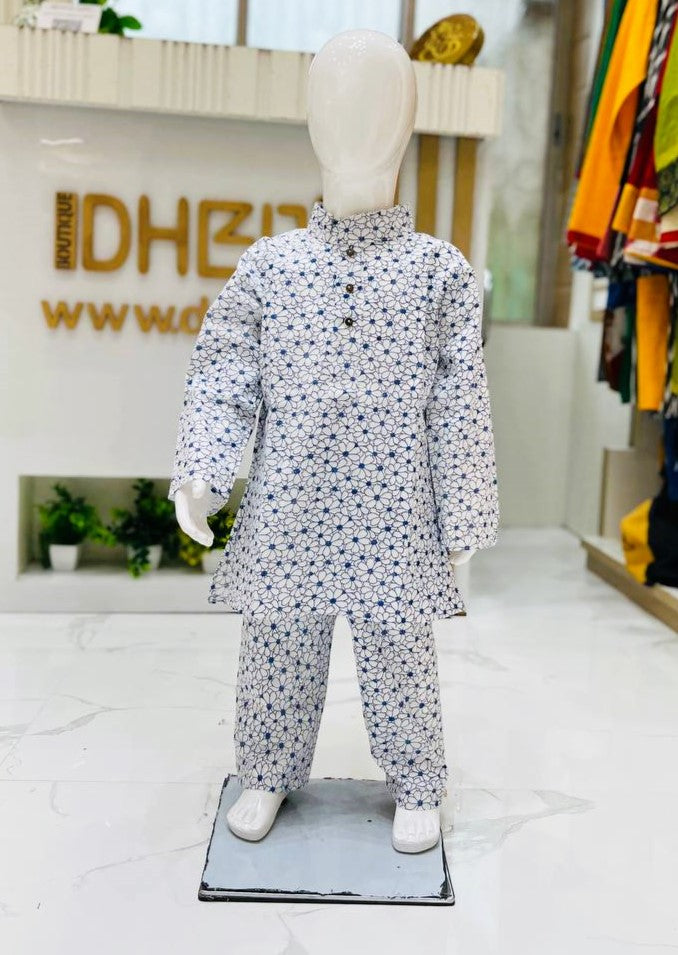 Kath Buro - Kids Kurta | Dheu
