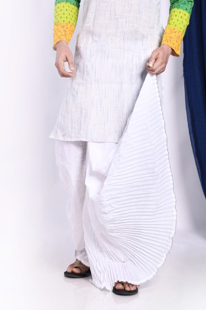 Festive Dhoti - Ready to Wear– Dheu