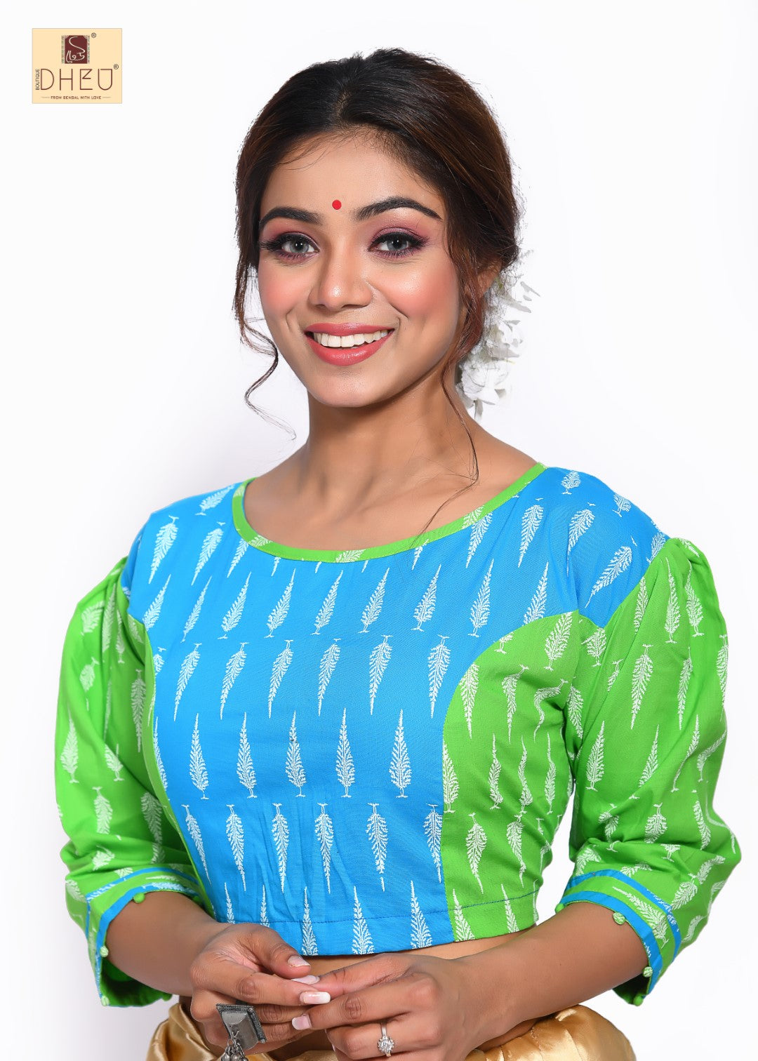 Dheu Exclusive- Readymade Blouse | Dheu