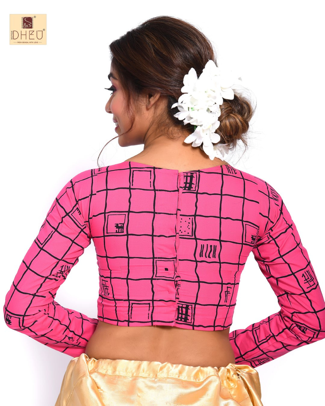 Dheu Exclusive- Readymade Blouse | Dheu