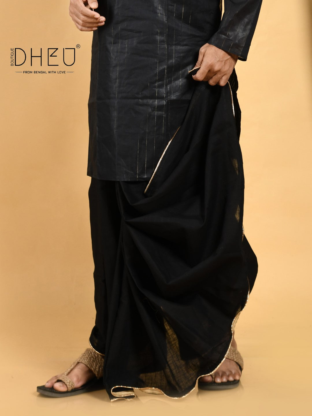 Designer Dhoti- Ready to wear | Dheu