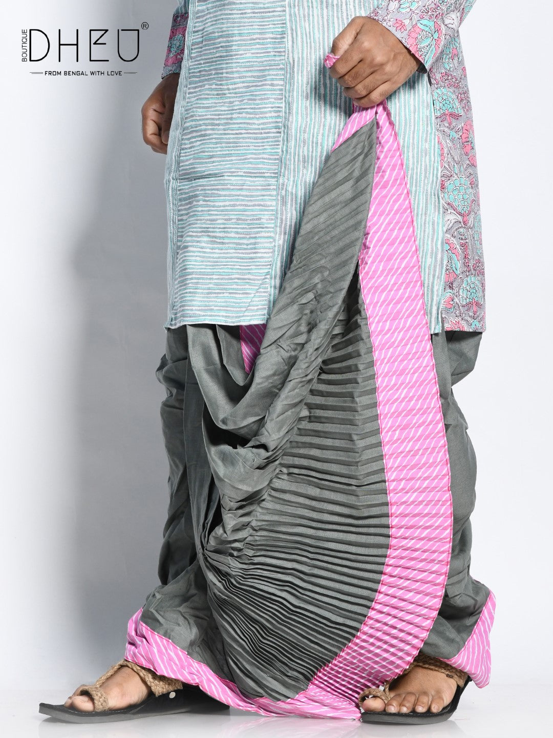 Designer Dhoti- Ready to wear | Dheu