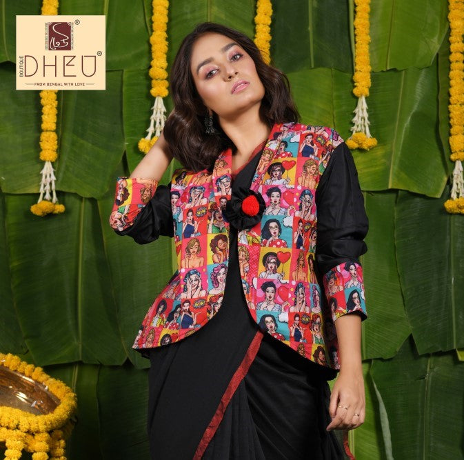 Dheu Exclusive- Designer Jacket | Dheu