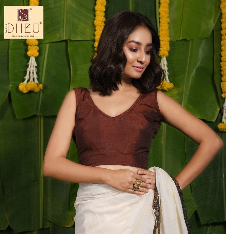 Dheu Exclusive- Readymade Blouse | Dheu