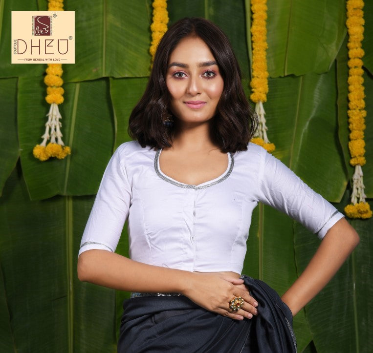 Dheu Exclusive- Readymade Blouse | Dheu