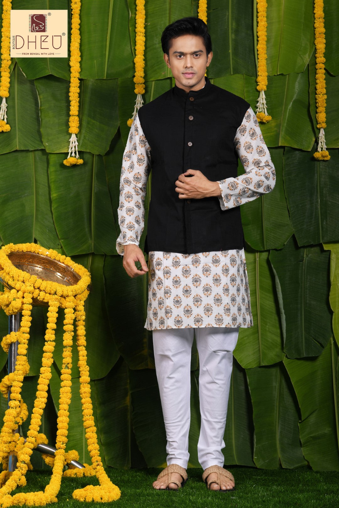 Dheu Designer Kurta - Jacket Set | Dheu