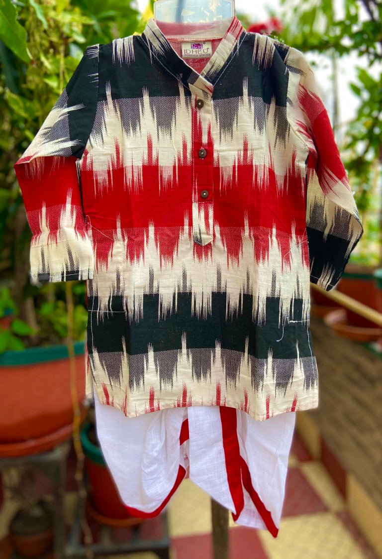 Hada Voda - Kids Dhoti Kurta | Dheu Retail Private Limited