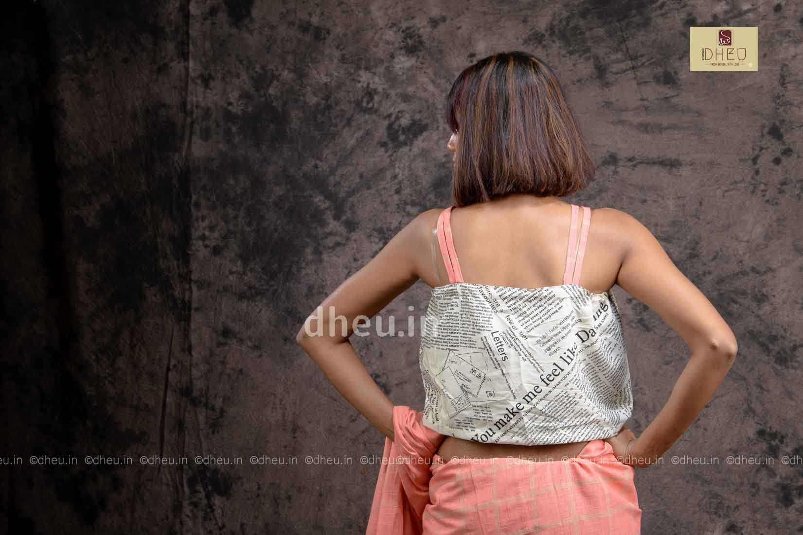 Dheu Exclusive- Readymade Blouse | Dheu