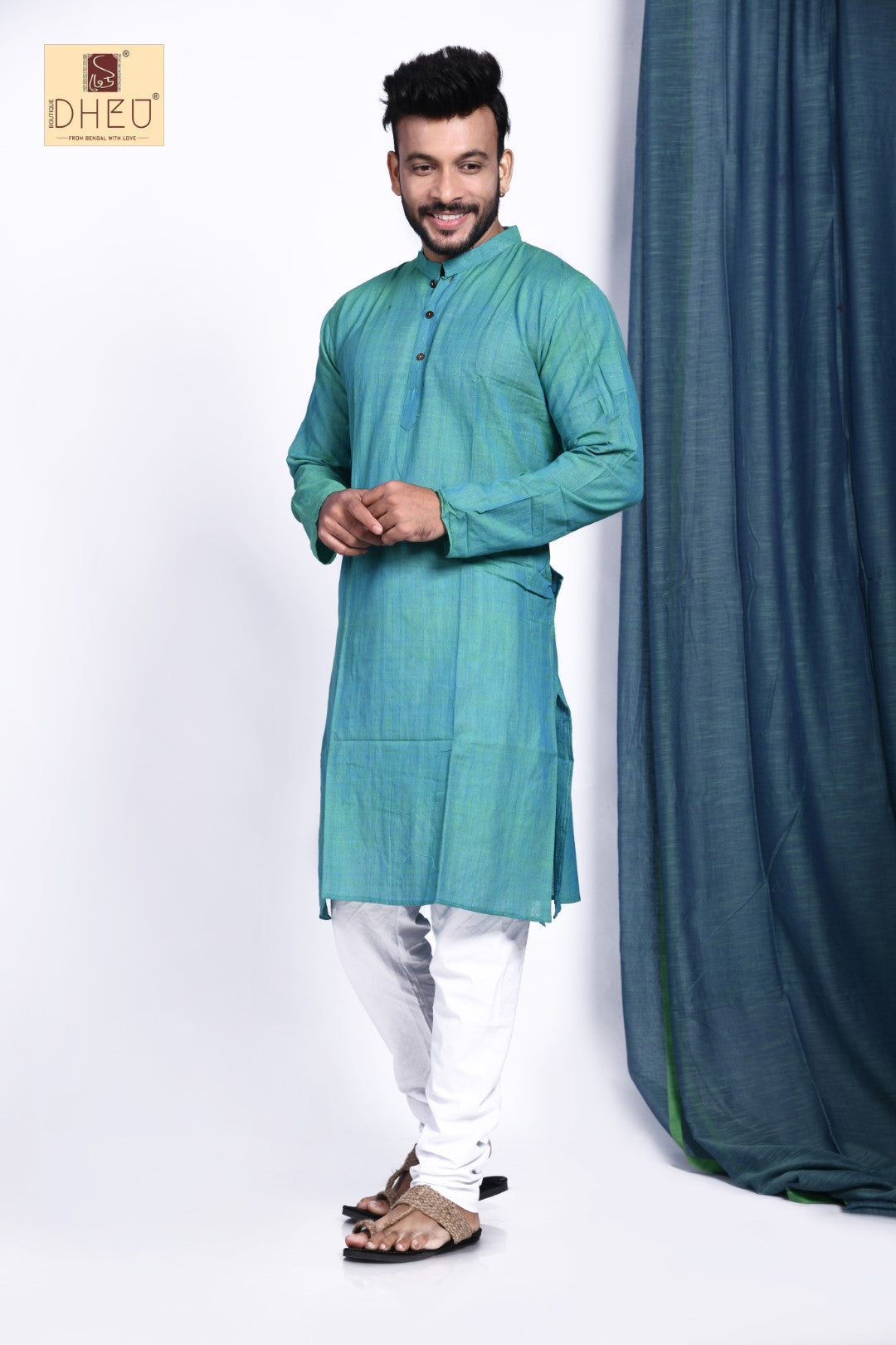 Lily of the Nile - Pure Cotton Kurta | Dheu